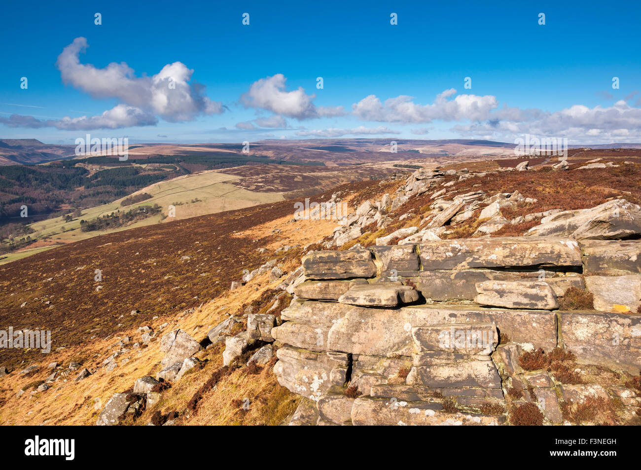 Derwent edge, peak district hi-res stock photography and images - Alamy