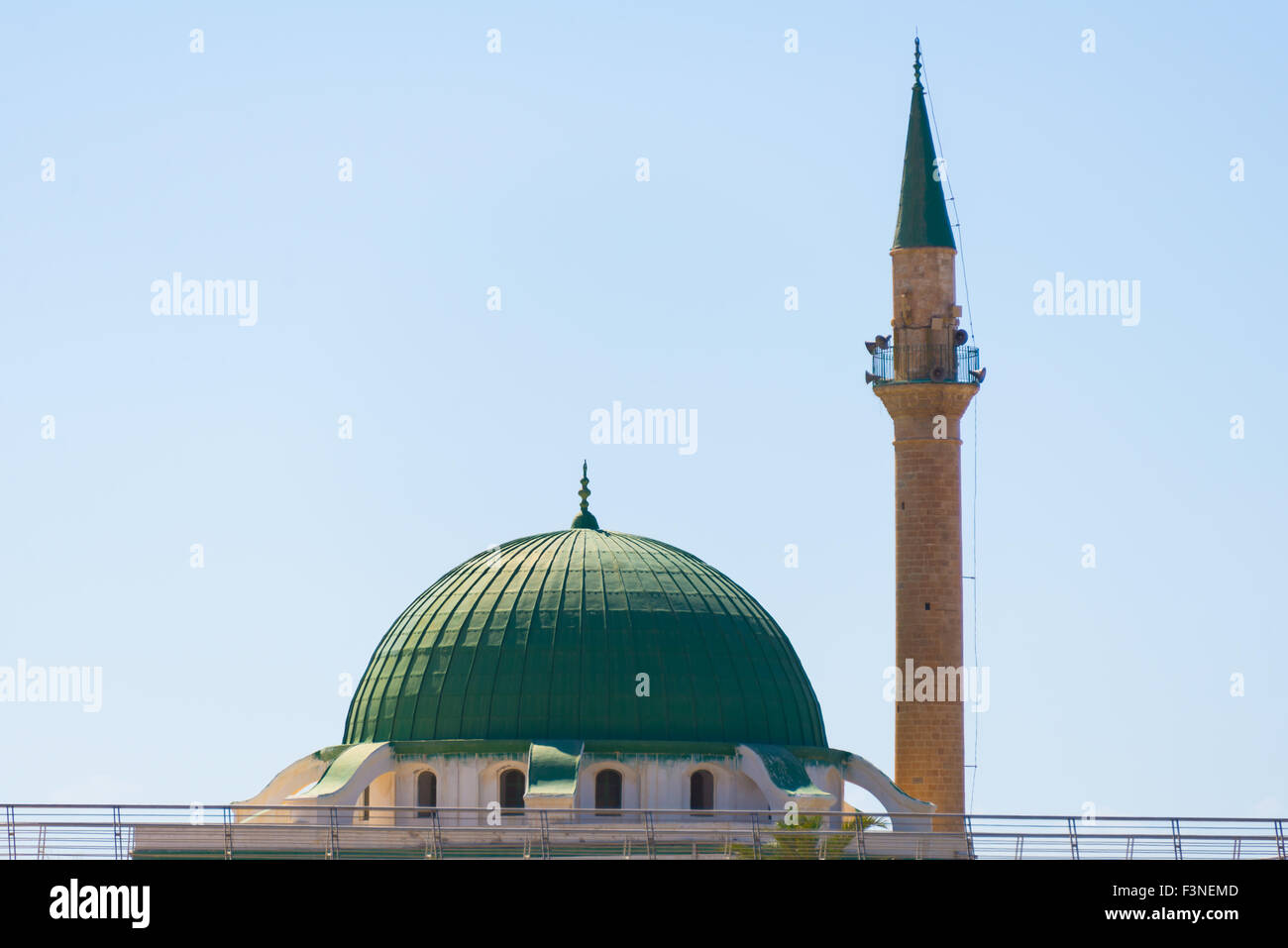 The al jazzar mosque hi-res stock photography and images - Alamy
