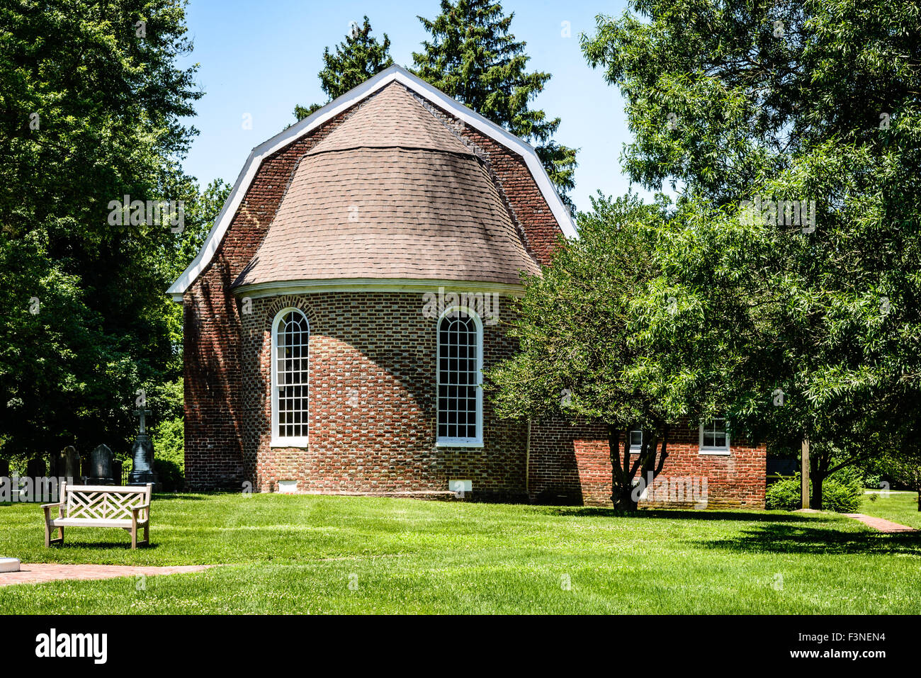 St. Luke's Episcopal Church, 403 Main Street, Church Hill, Maryland ...