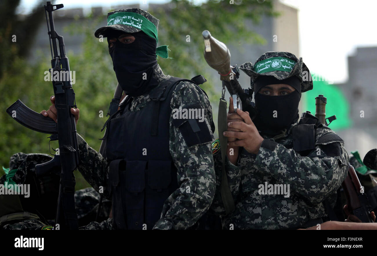 Oct. 10, 2015 - Deir Al-Balah, Gaza Strip, Palestinian Territory ...