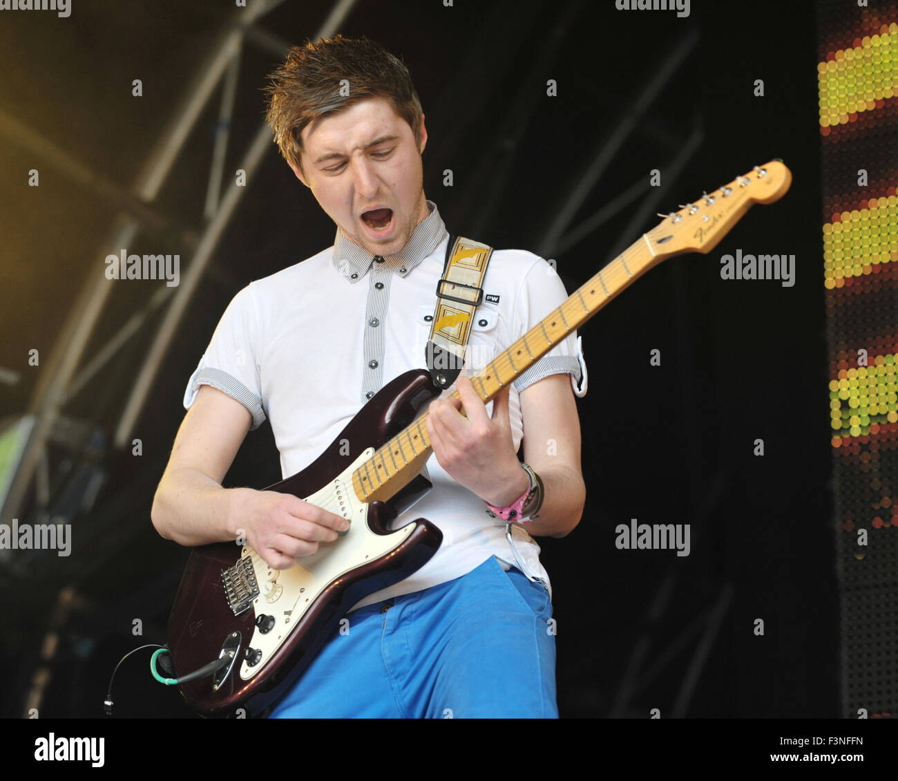 Party At The Palace - Day 2 - Perofrmances Featuring: Jamie & Shoony ...