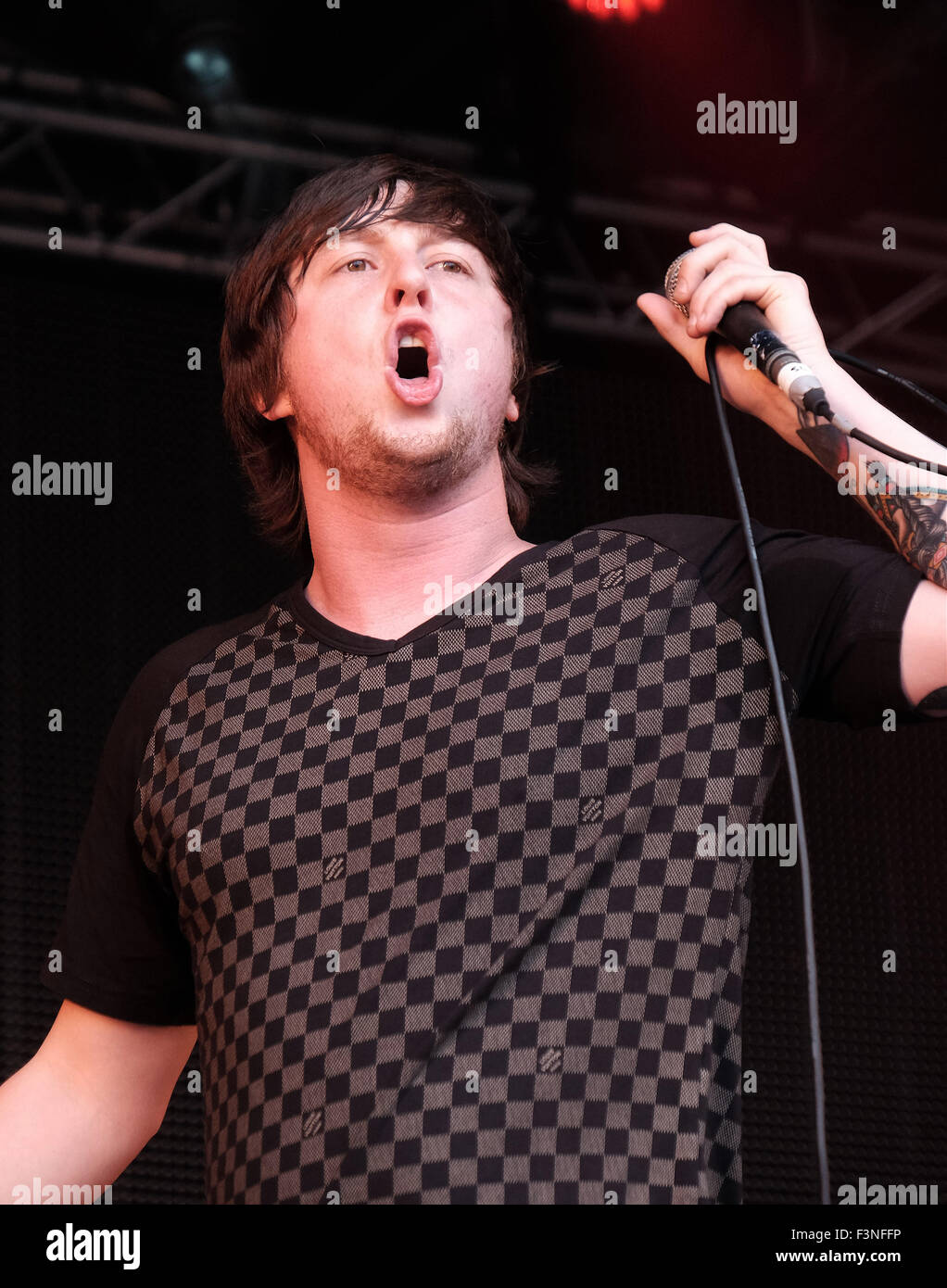 Party At The Palace - Day 2 - Perofrmances Featuring: Jamie & Shoony ...