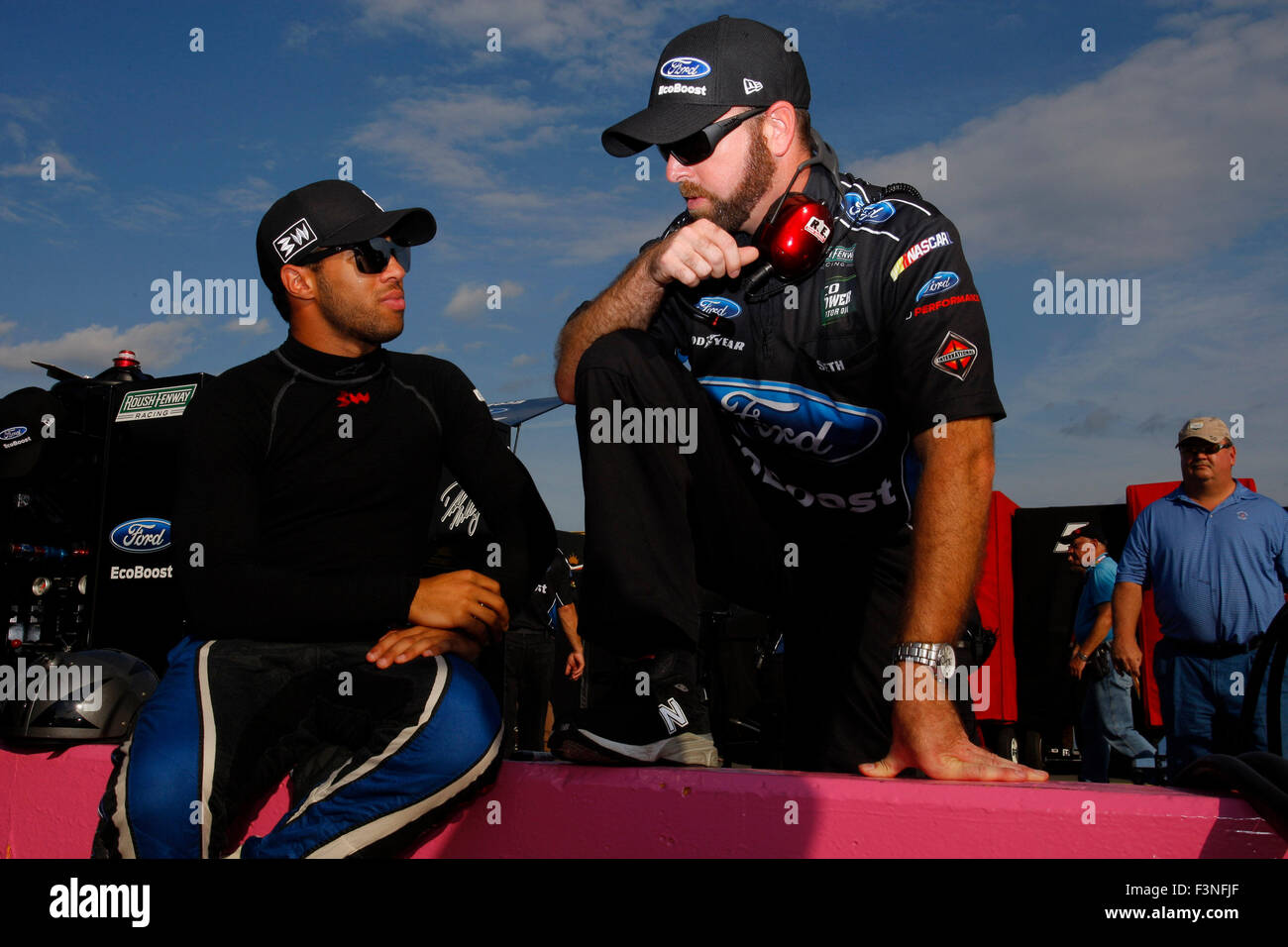 Concord, NC, USA. 9th Oct, 2015. Concord, NC - Oct 09, 2015: Darrell ...
