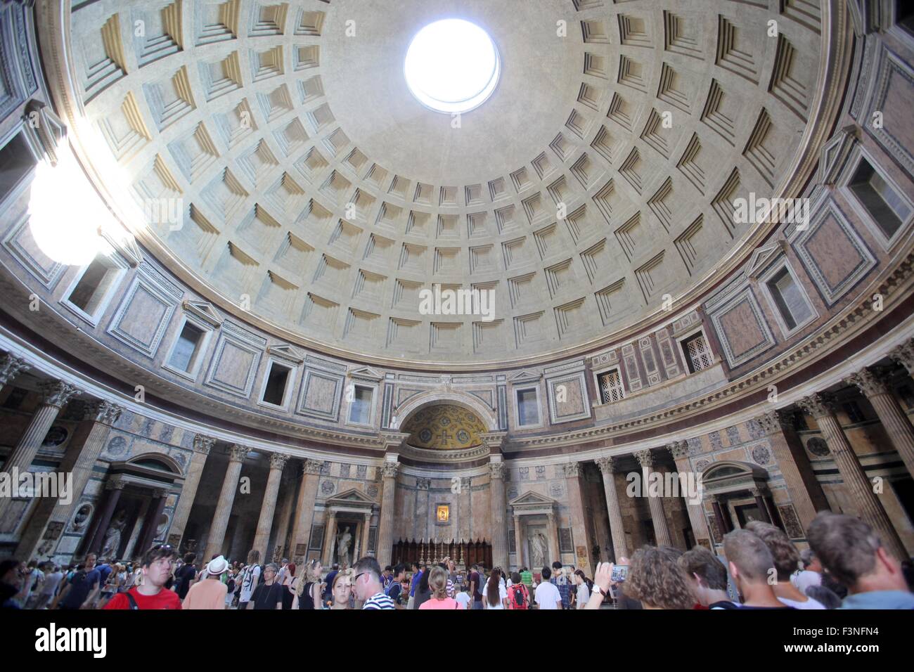 The worlds largest unreinforced concrete dome hi-res stock photography ...