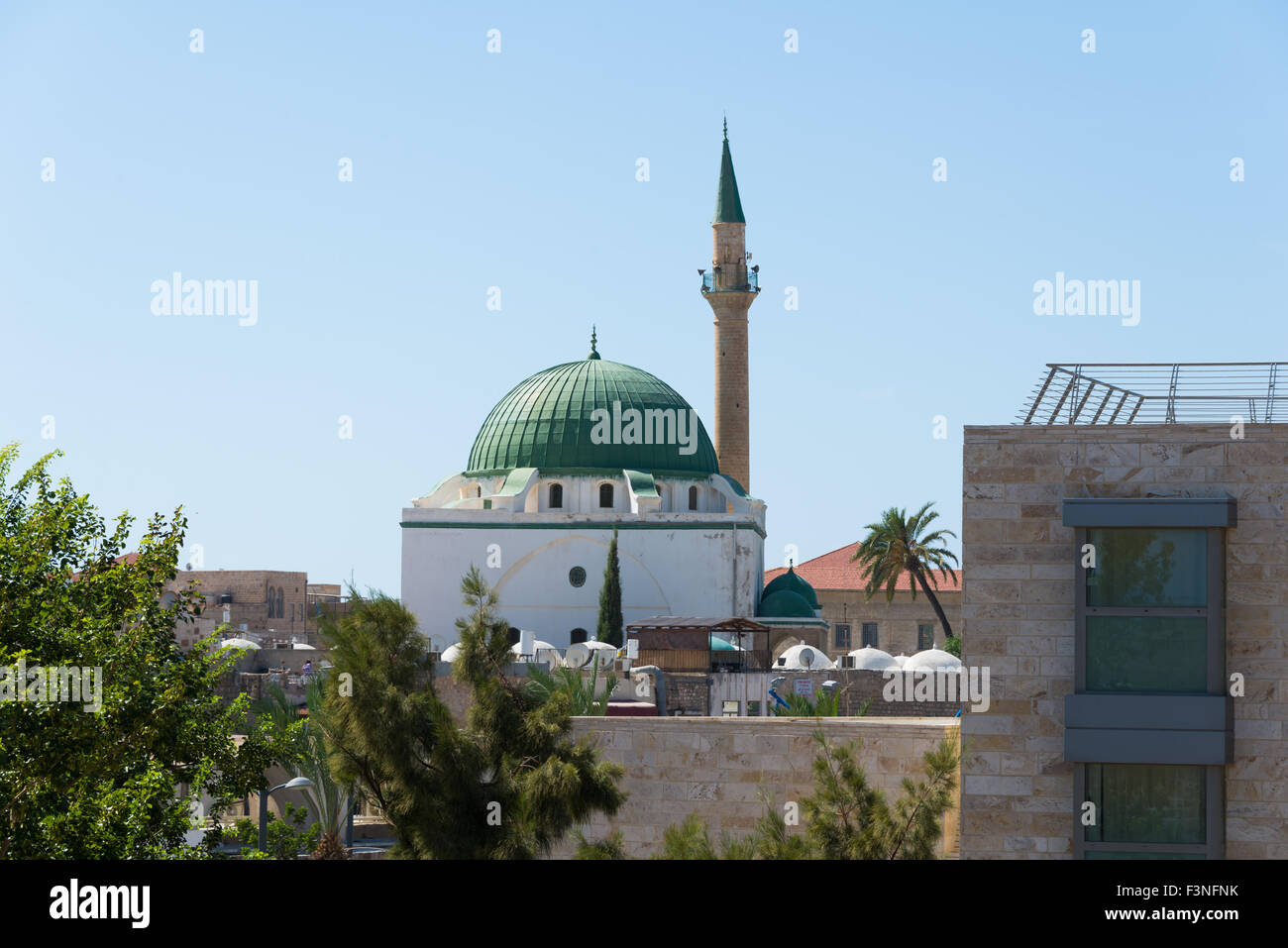 El jazzar mosque hi-res stock photography and images - Alamy