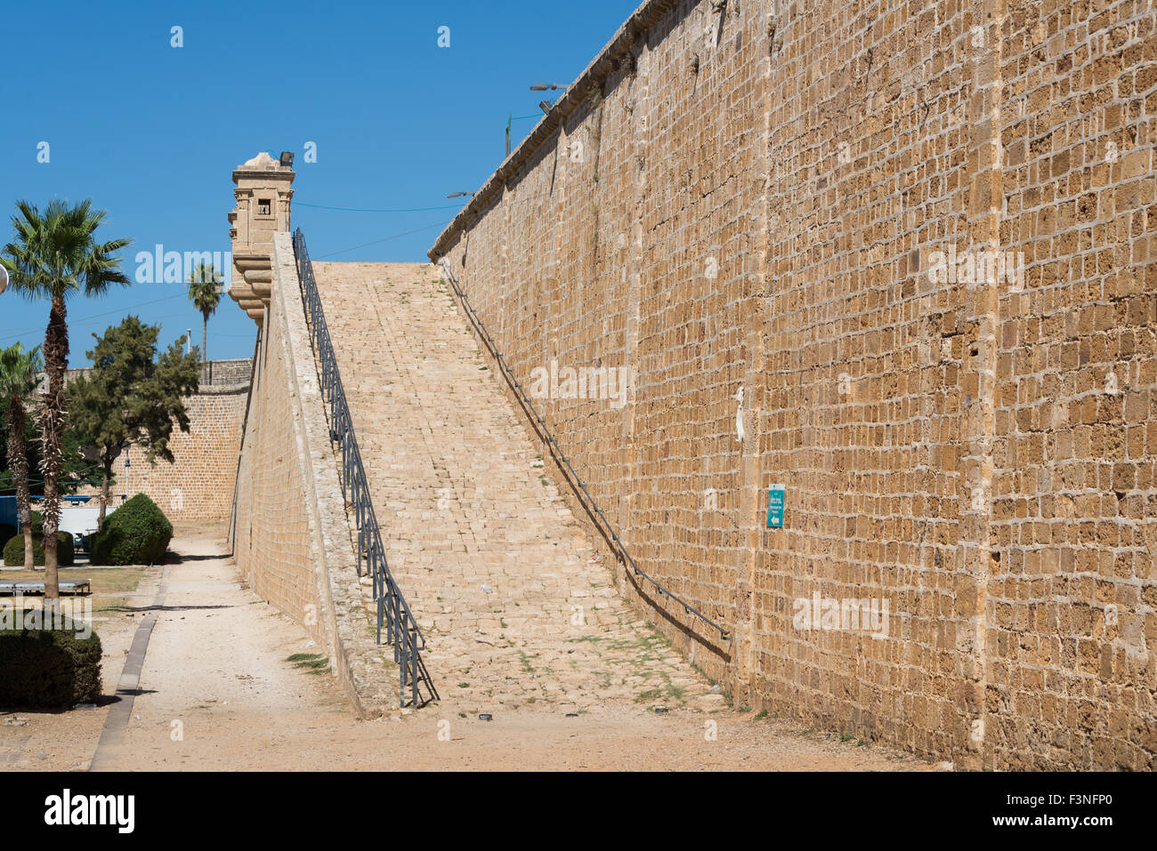 Akko walk, Israel Stock Photo - Alamy