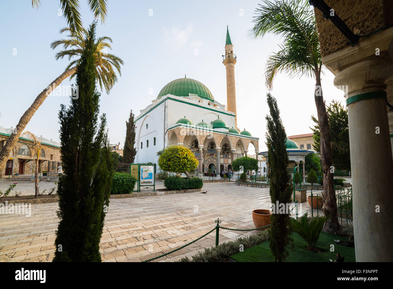 The al jazzar mosque hi-res stock photography and images - Alamy
