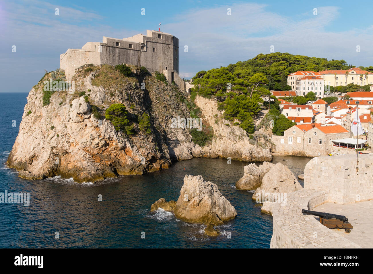 Lovrijenac dubrovnik hi-res stock photography and images - Alamy