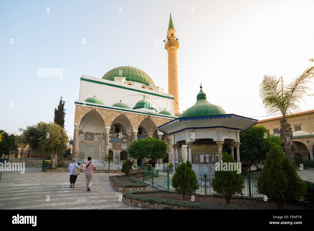 El jazzar mosque hi-res stock photography and images - Alamy