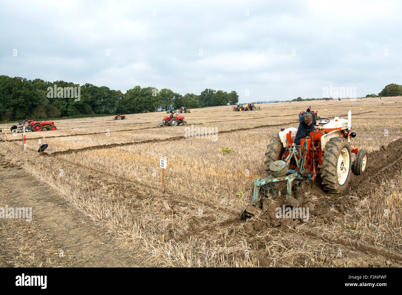 The 65th British National Ploughing Championship took place at Marden ...