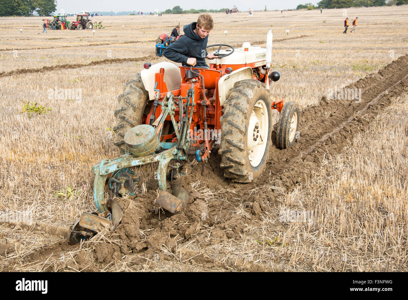 The 65th British National Ploughing Championship took place at Marden ...