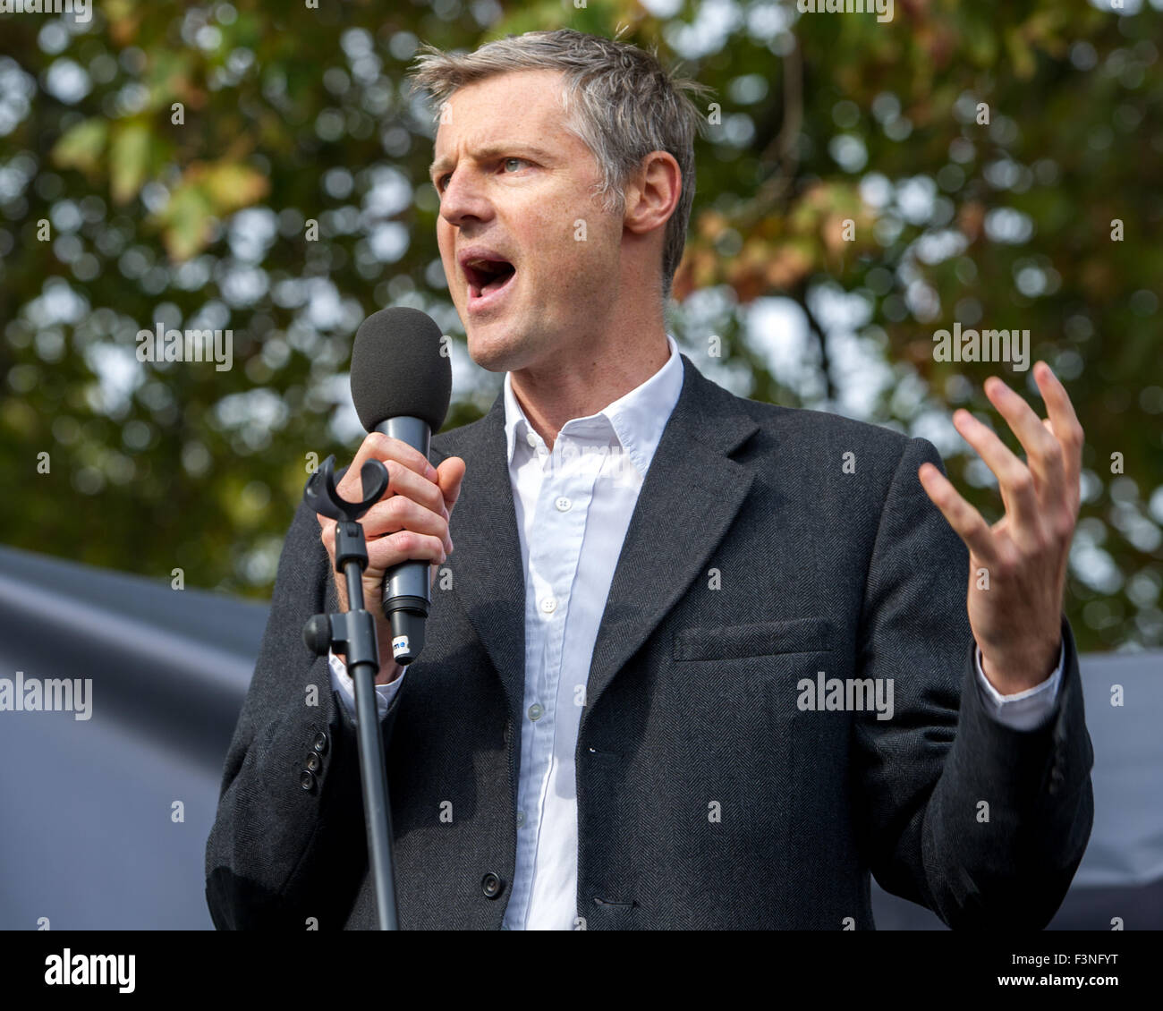 Zac goldsmith heathrow hi-res stock photography and images - Alamy