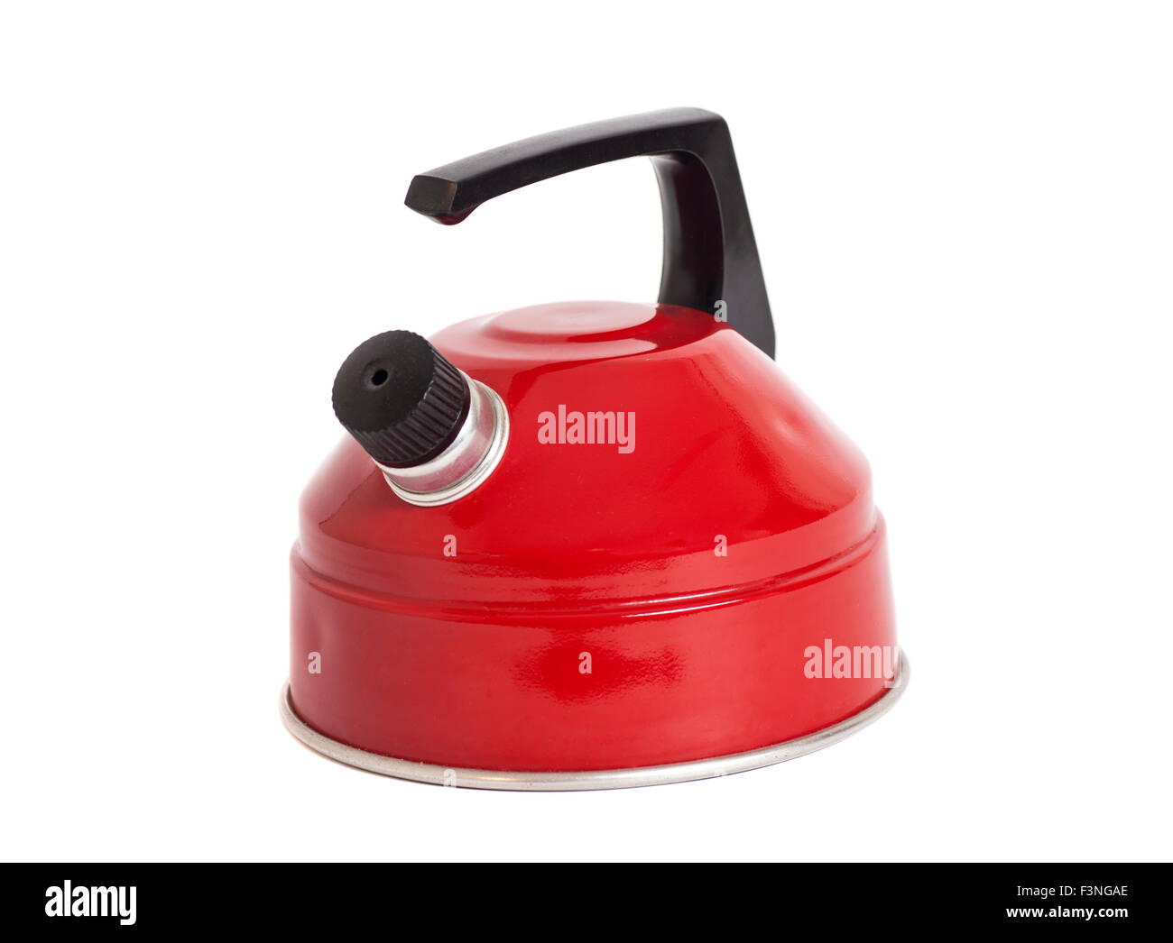 Red kettle hi-res stock photography and images - Alamy
