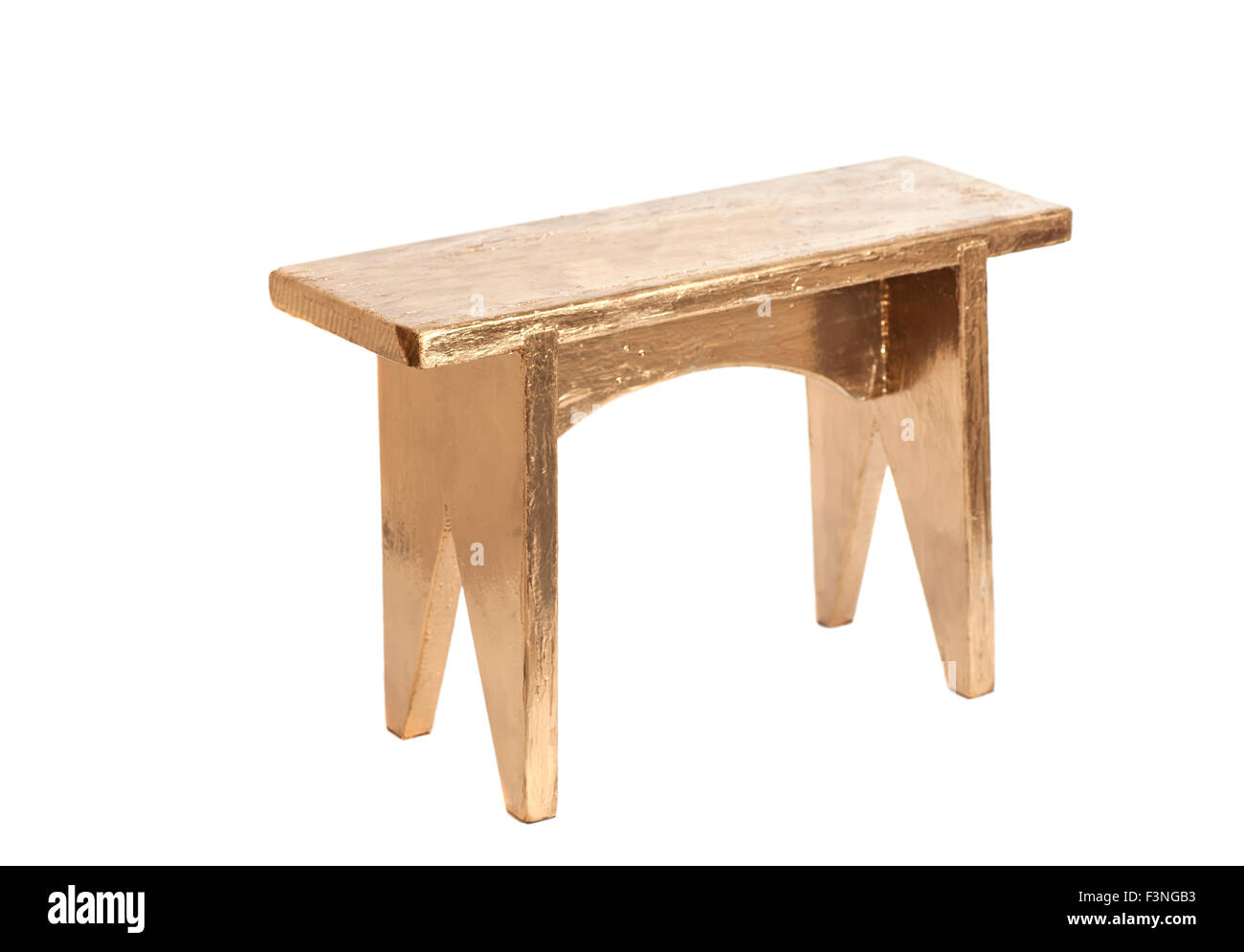 Golden stool hi-res stock photography and images - Alamy