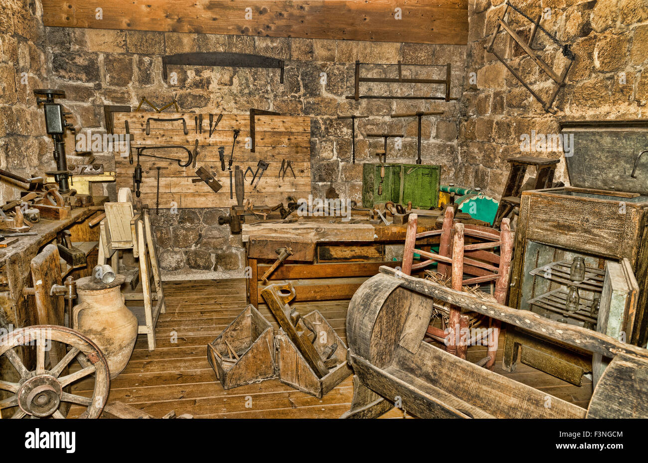 Old equipment hi-res stock photography and images - Alamy