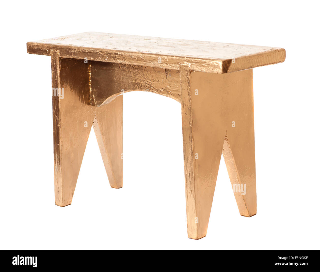 Golden stool hi-res stock photography and images - Alamy