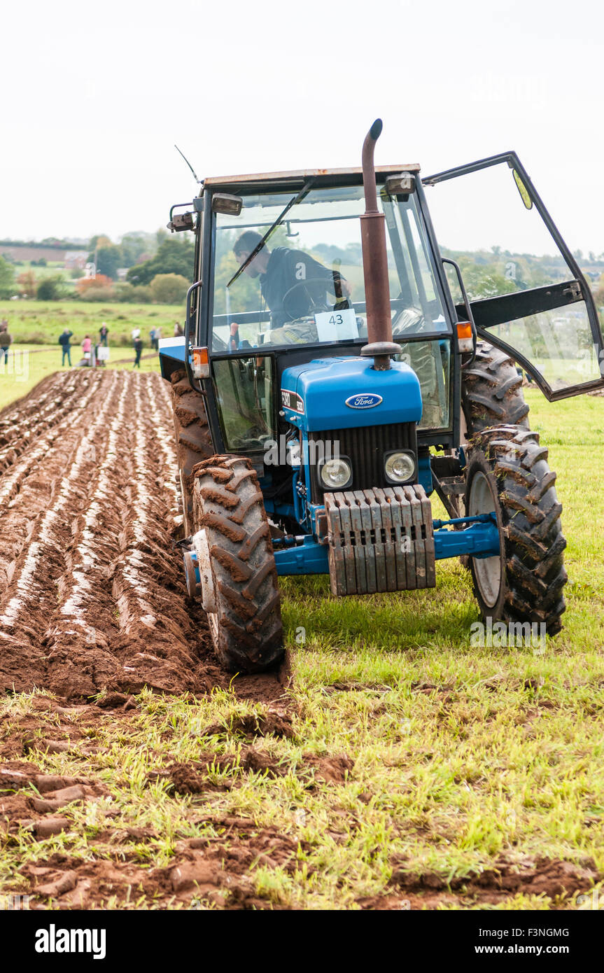 Modern plough hi-res stock photography and images - Alamy
