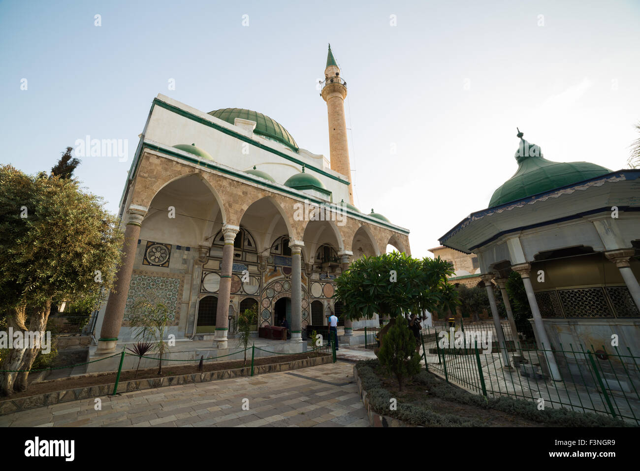 Akko al jazzar mosque hi-res stock photography and images - Alamy
