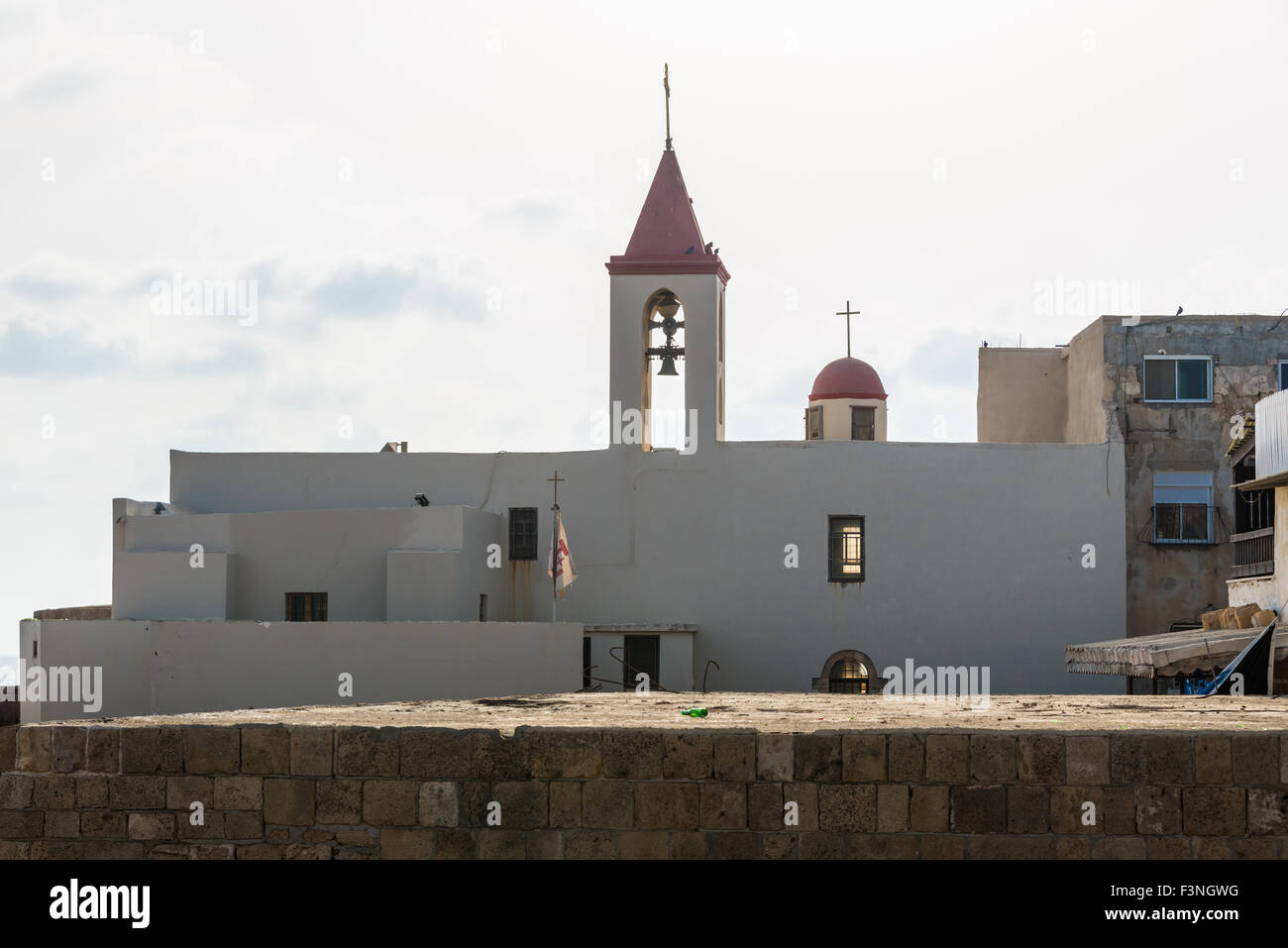 Akko walk israel hi-res stock photography and images - Alamy