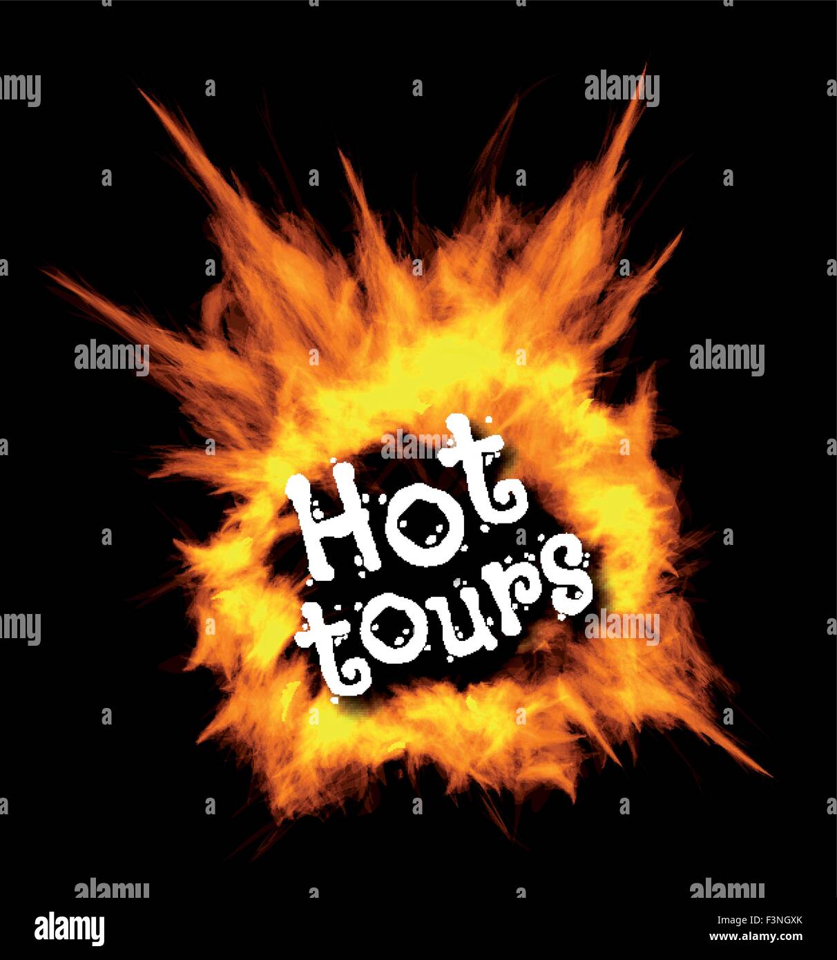 All inclusive tour Stock Vector Images - Alamy