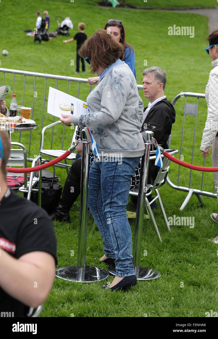 Party At The Palace - Day 2 Featuring: Susan Boyle Where: Linlithgow ...