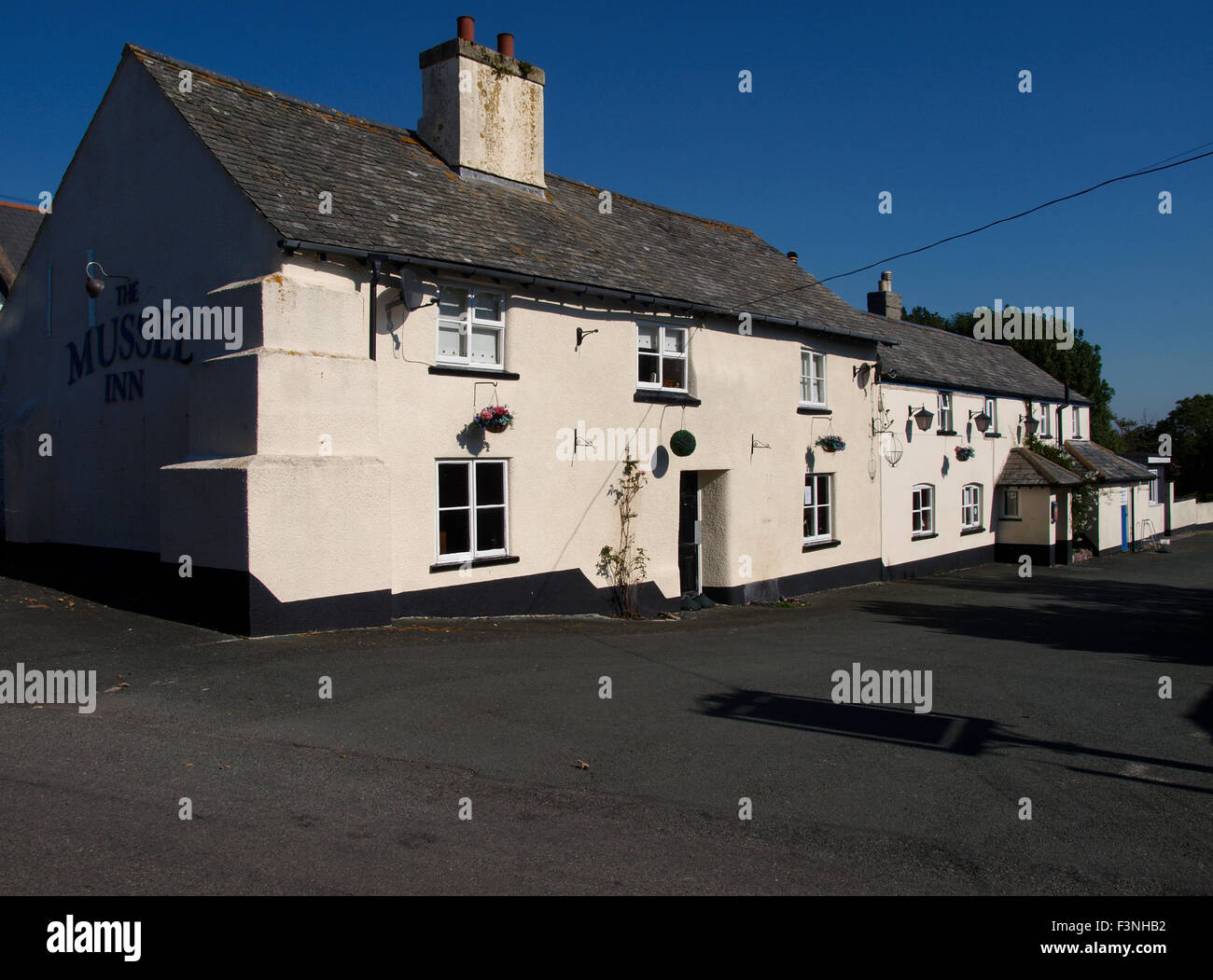 The Mussel Inn, Down Thomas, Wembury, Devon, UK Stock Photo - Alamy