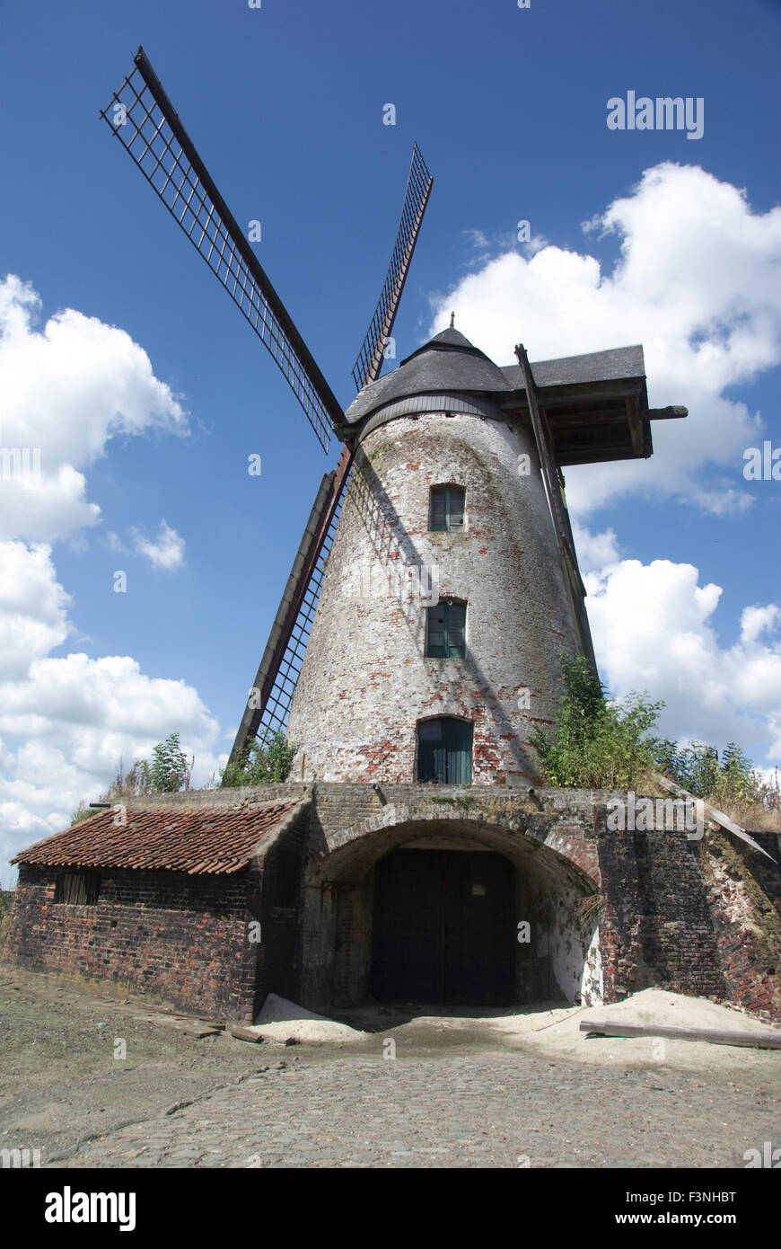 The entrance to the old windmill hi-res stock photography and images ...