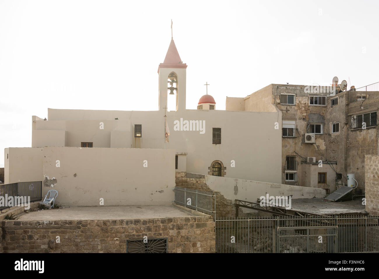 Akko walk, Israel Stock Photo - Alamy