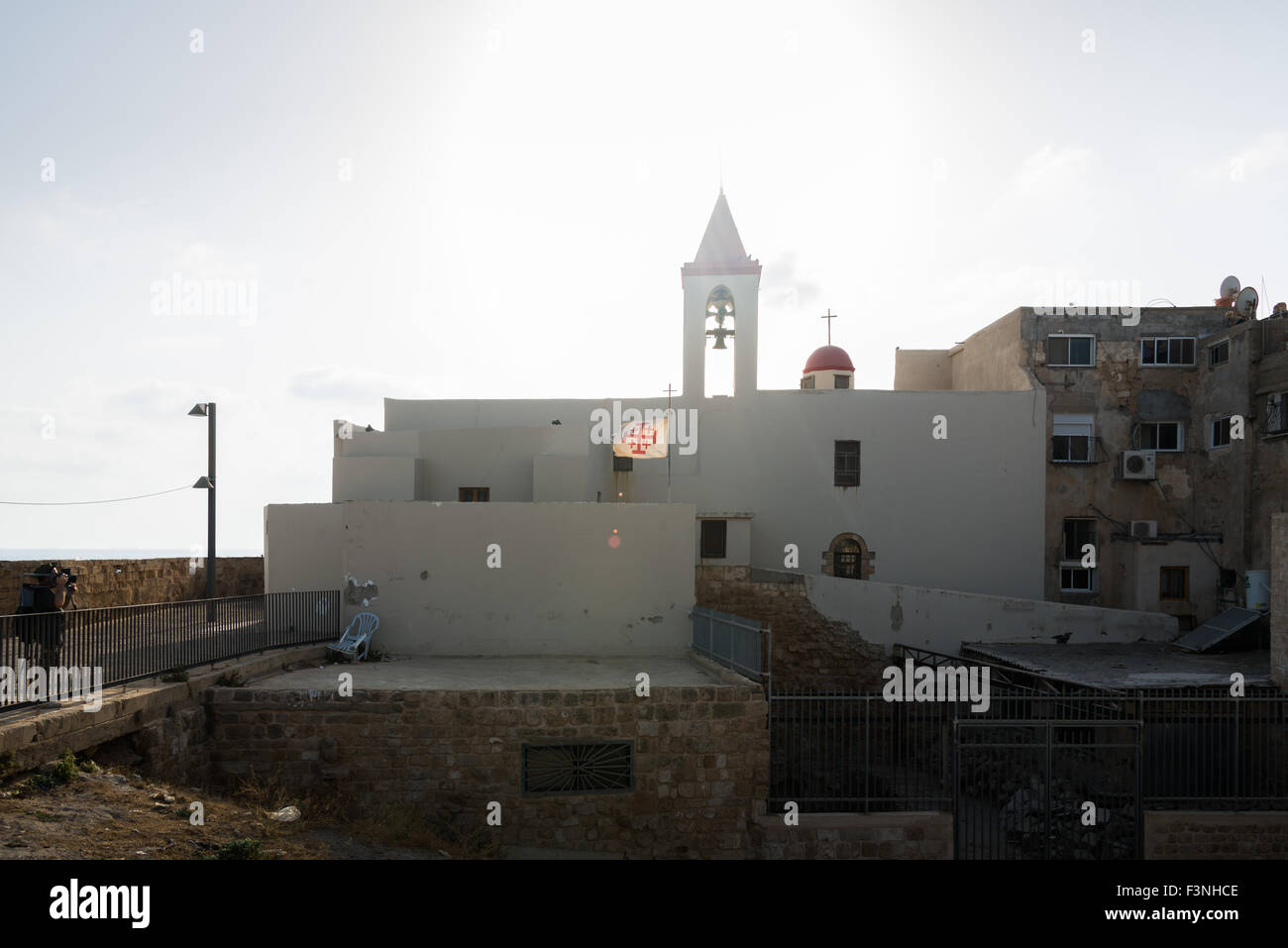 Akko walk israel hi-res stock photography and images - Alamy