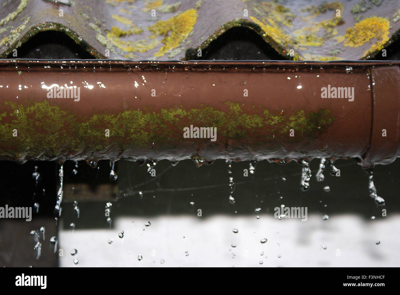 Flooding, gutter overloading Stock Photo - Alamy Flooding, gutter overloading Stock Photo - Alamy