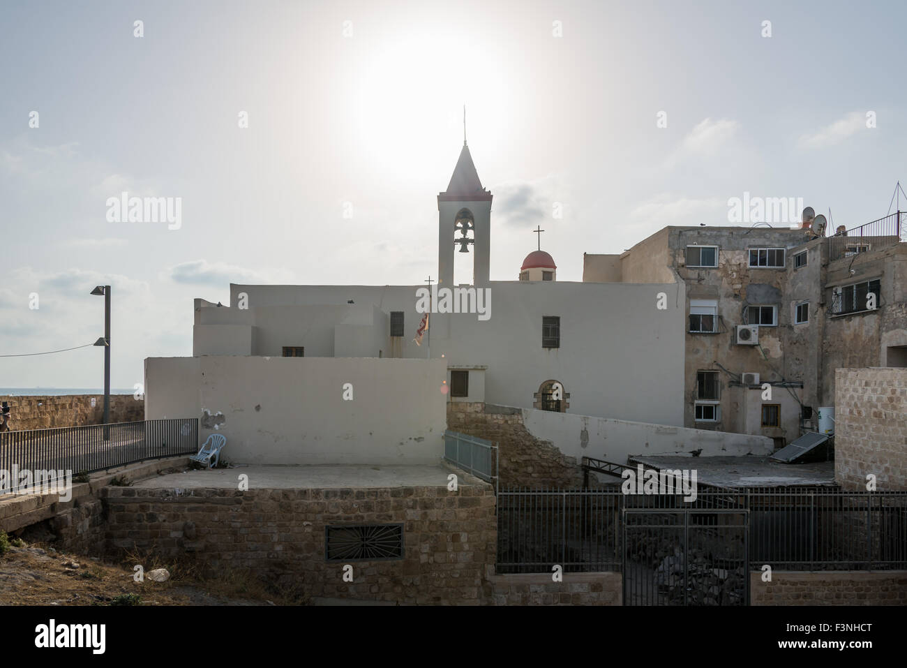 Akko walk, Israel Stock Photo - Alamy