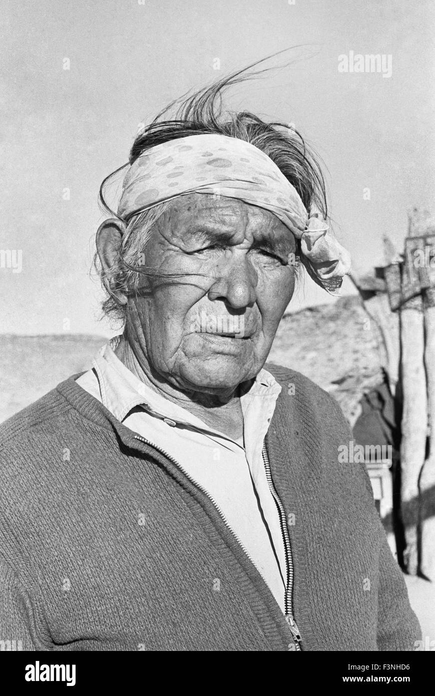 Old Native American Man