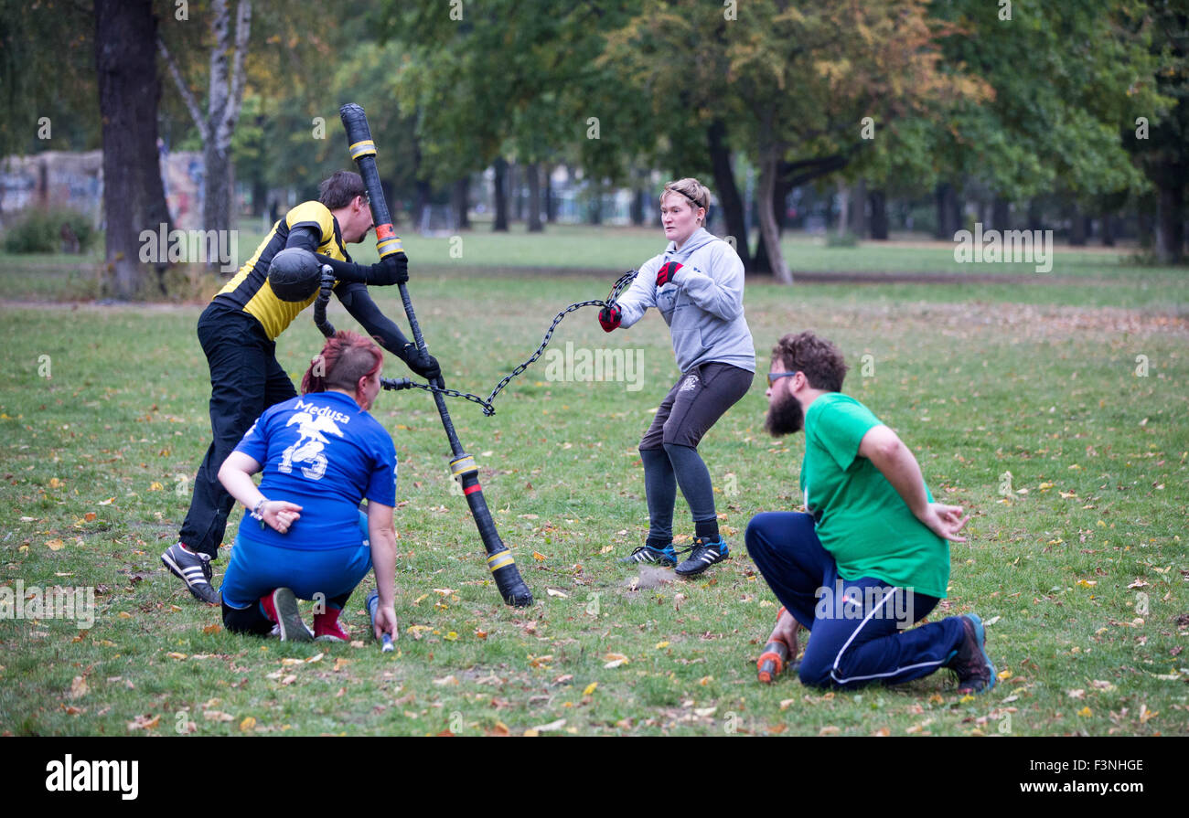 Jugger berlin hi-res stock photography and images - Alamy