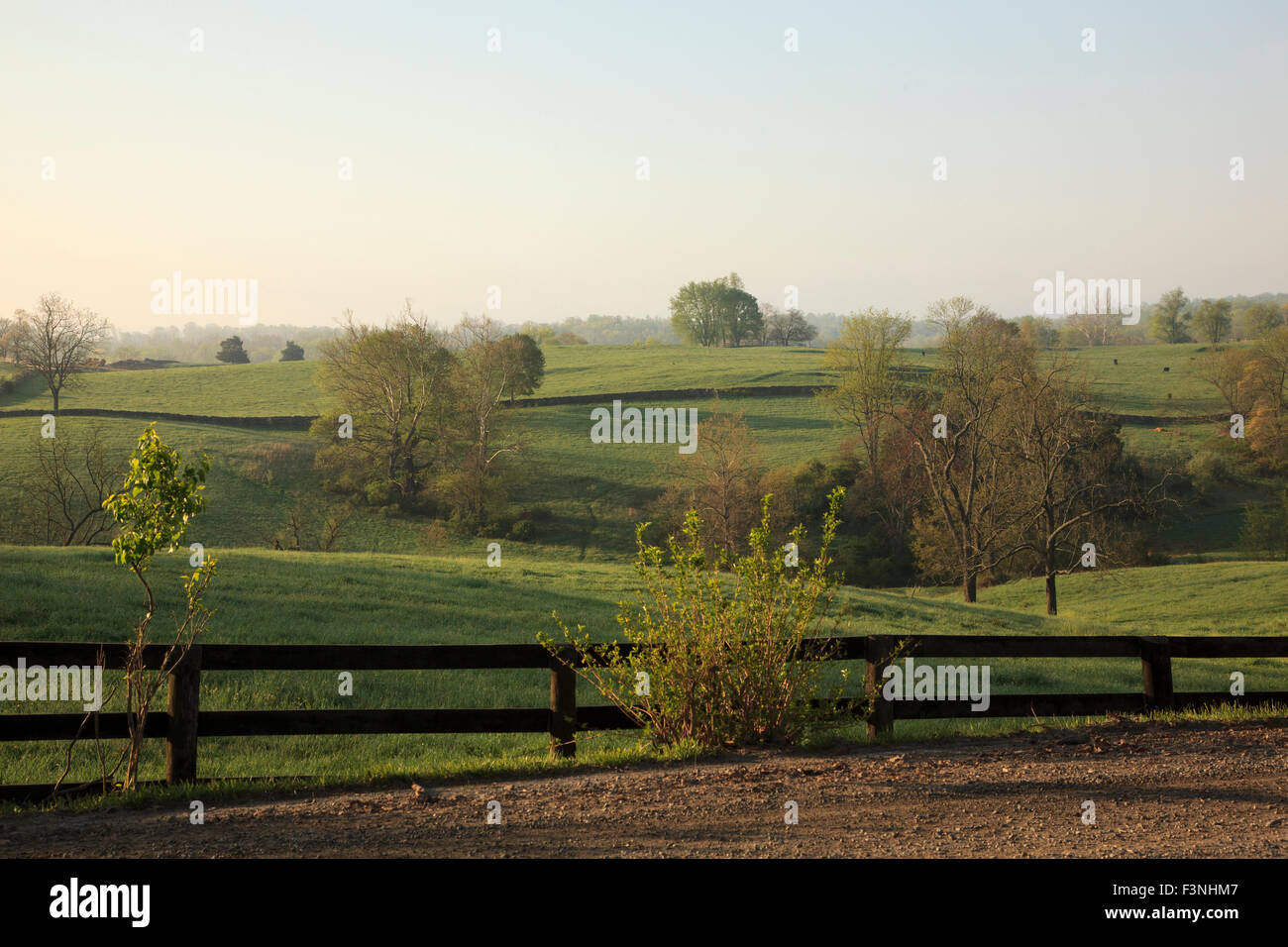 Farm and Countryside, Goodstone Inn, Middleburg, Virgina Stock Photo ...