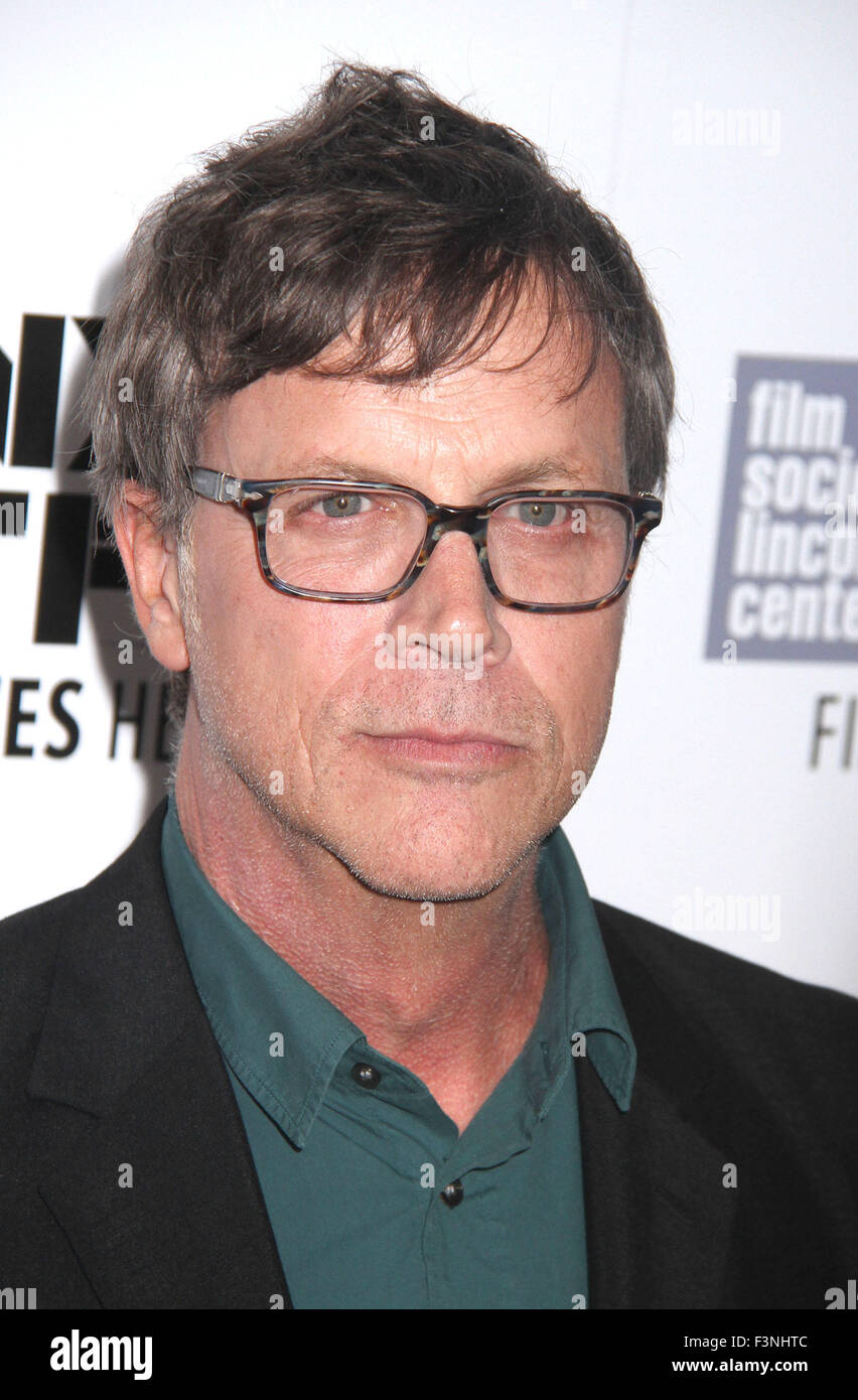 New York, New York, USA. 9th Oct, 2015. Director TODD HAYNES attends ...