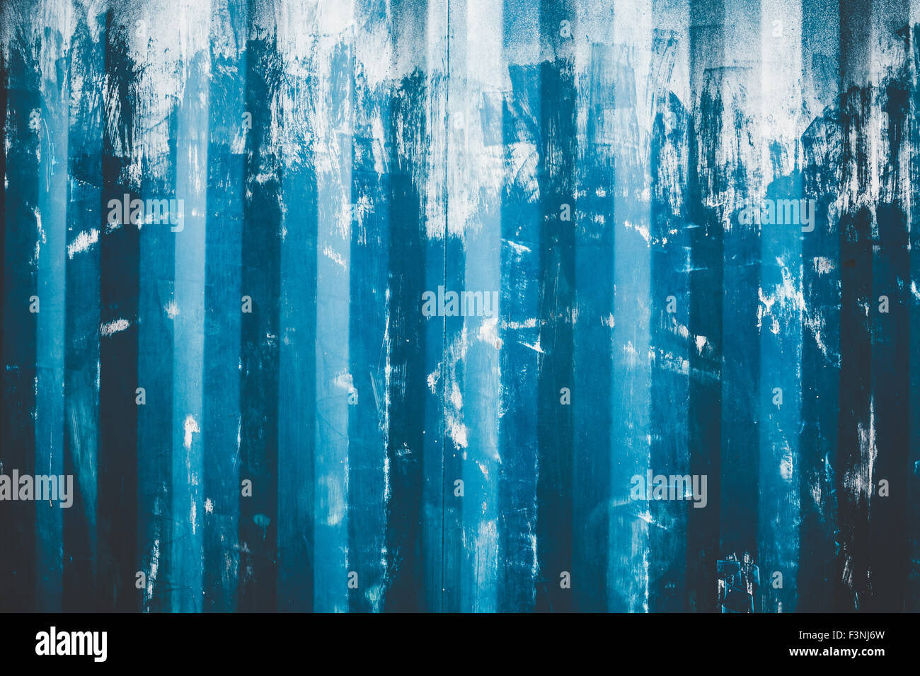 Scratched blue metallic texture Stock Photo - Alamy