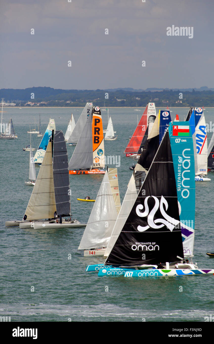Fastnet boats hi-res stock photography and images - Alamy