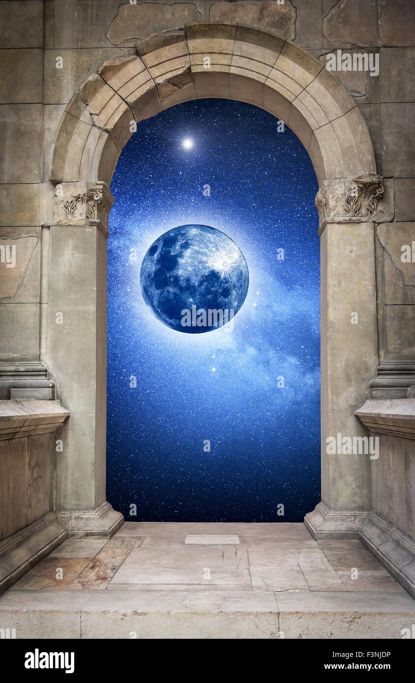 Arch architecture portal frame hi-res stock photography and images - Alamy