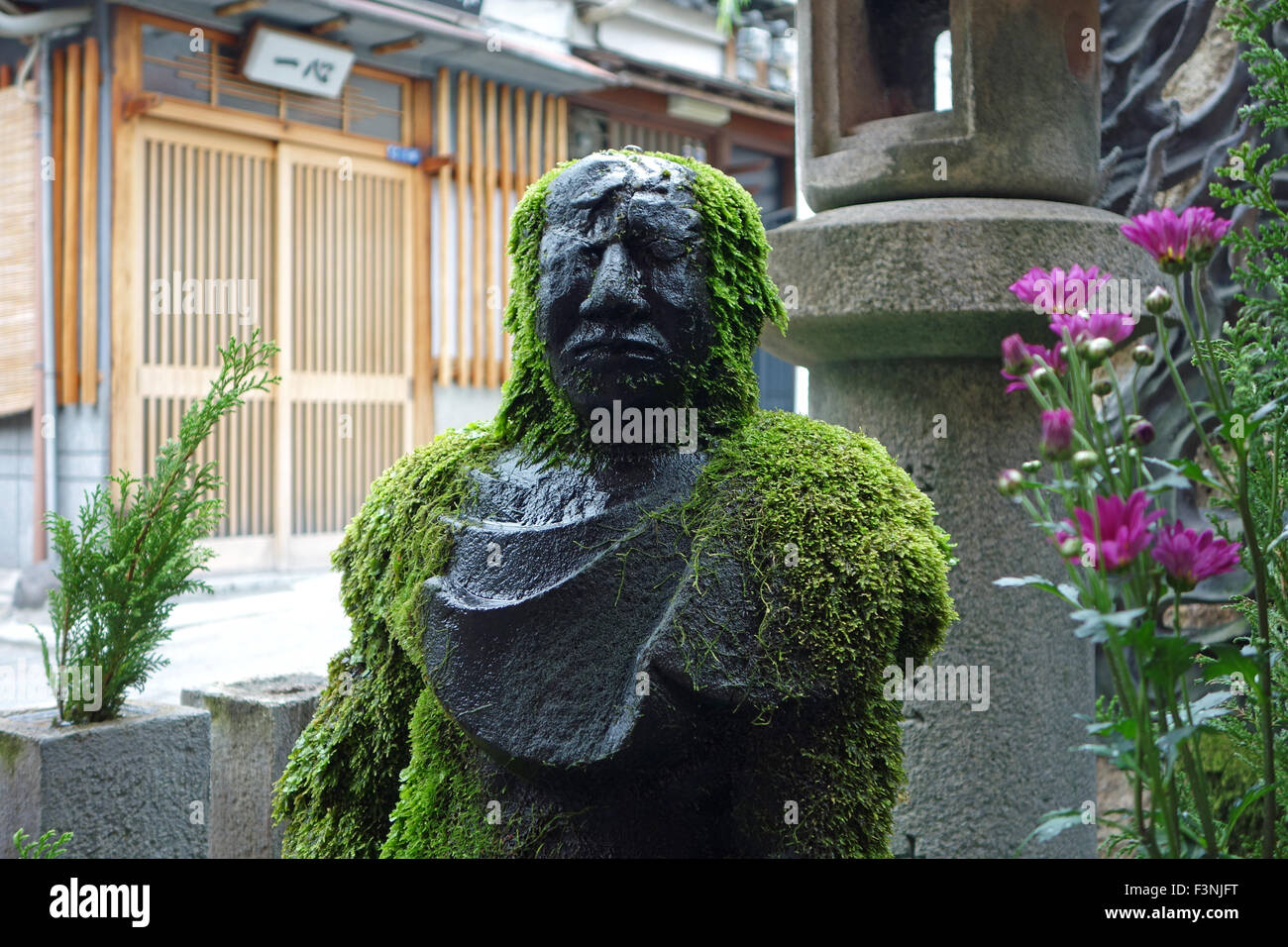 Moss temple hi-res stock photography and images - Alamy