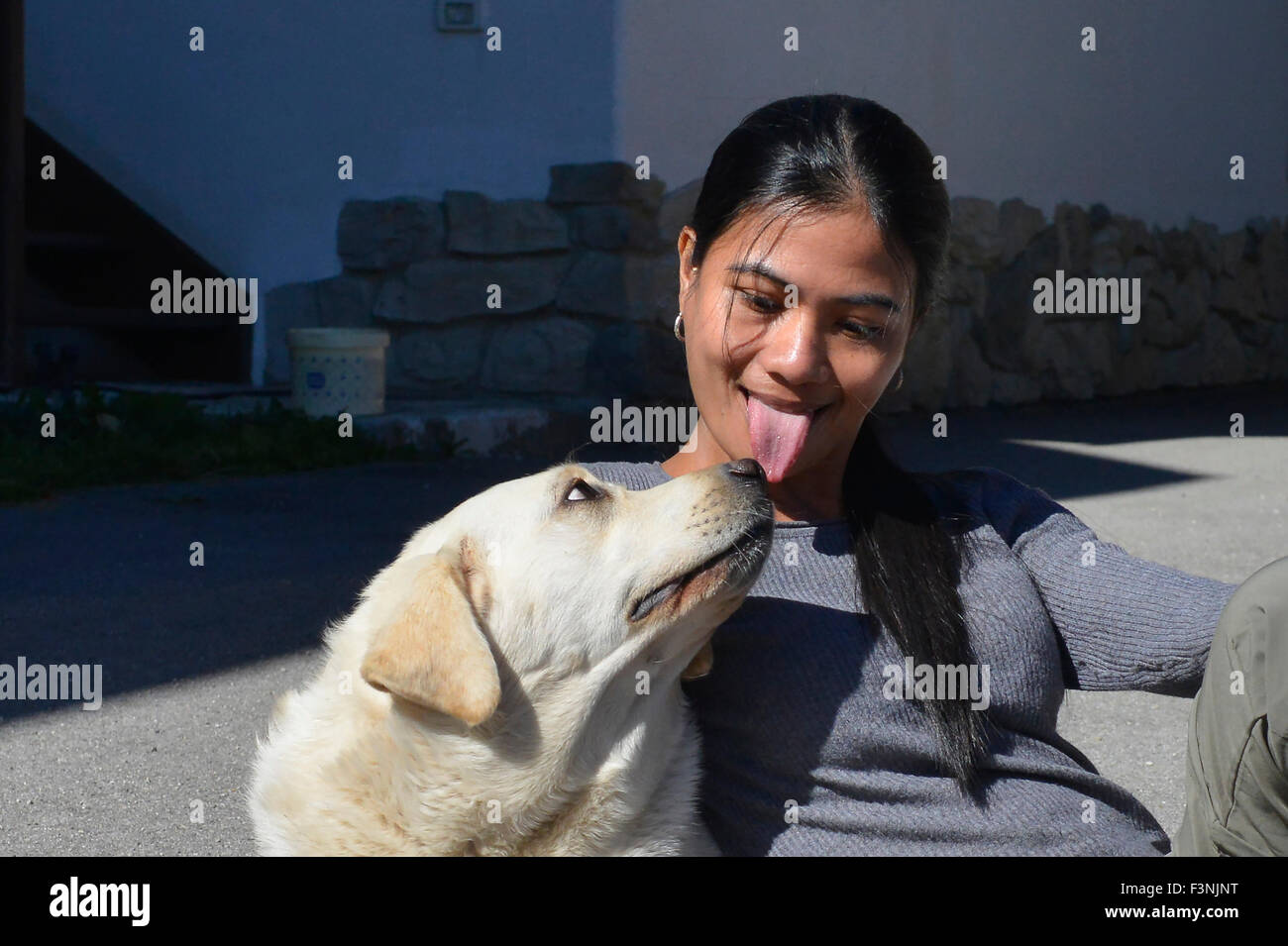 Womans best friends hi-res stock photography and images - Alamy