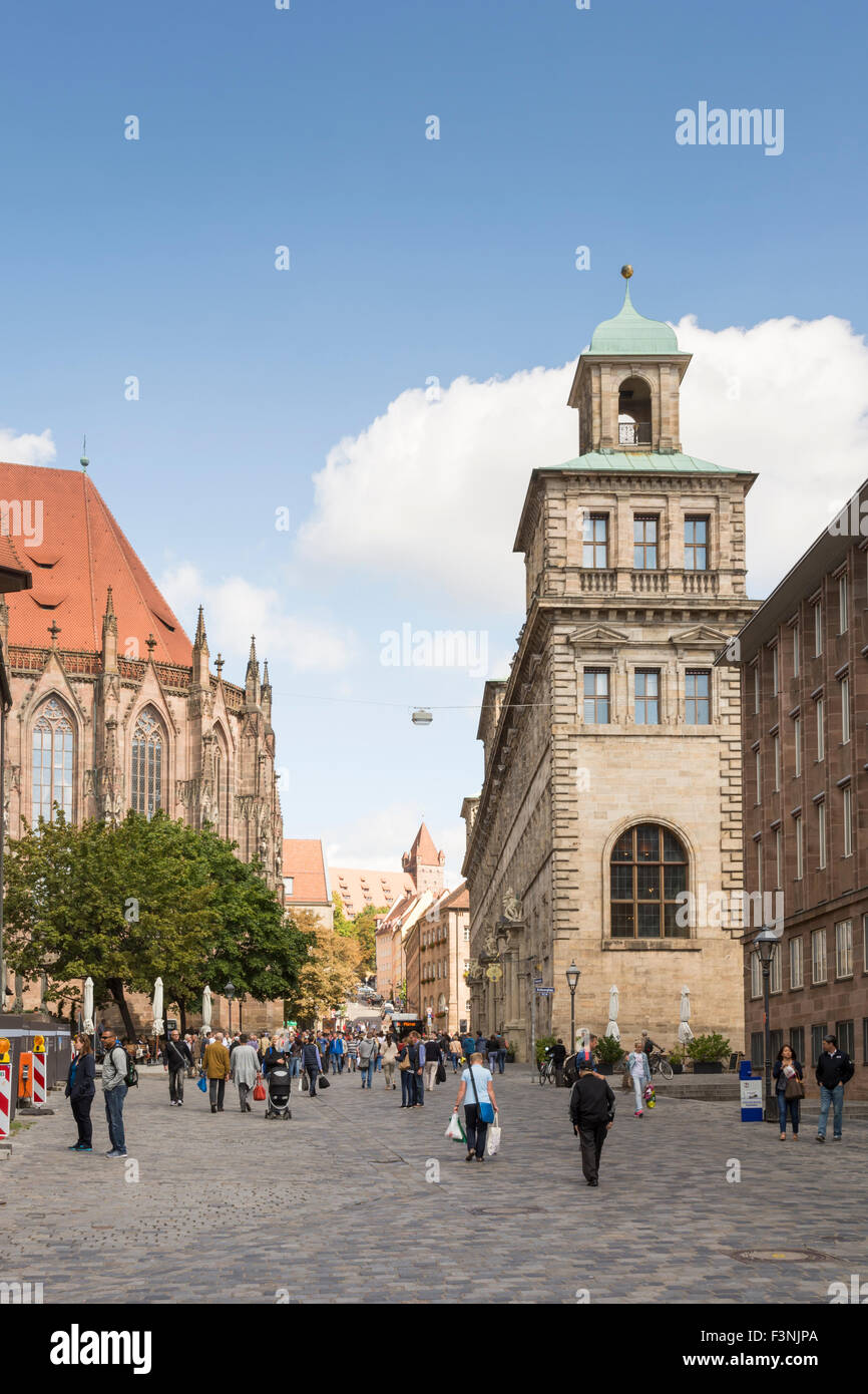 Nuremberg Rathaus High Resolution Stock Photography and Images - Alamy