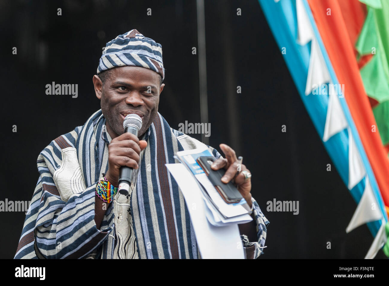 Mc on stage hi-res stock photography and images - Alamy