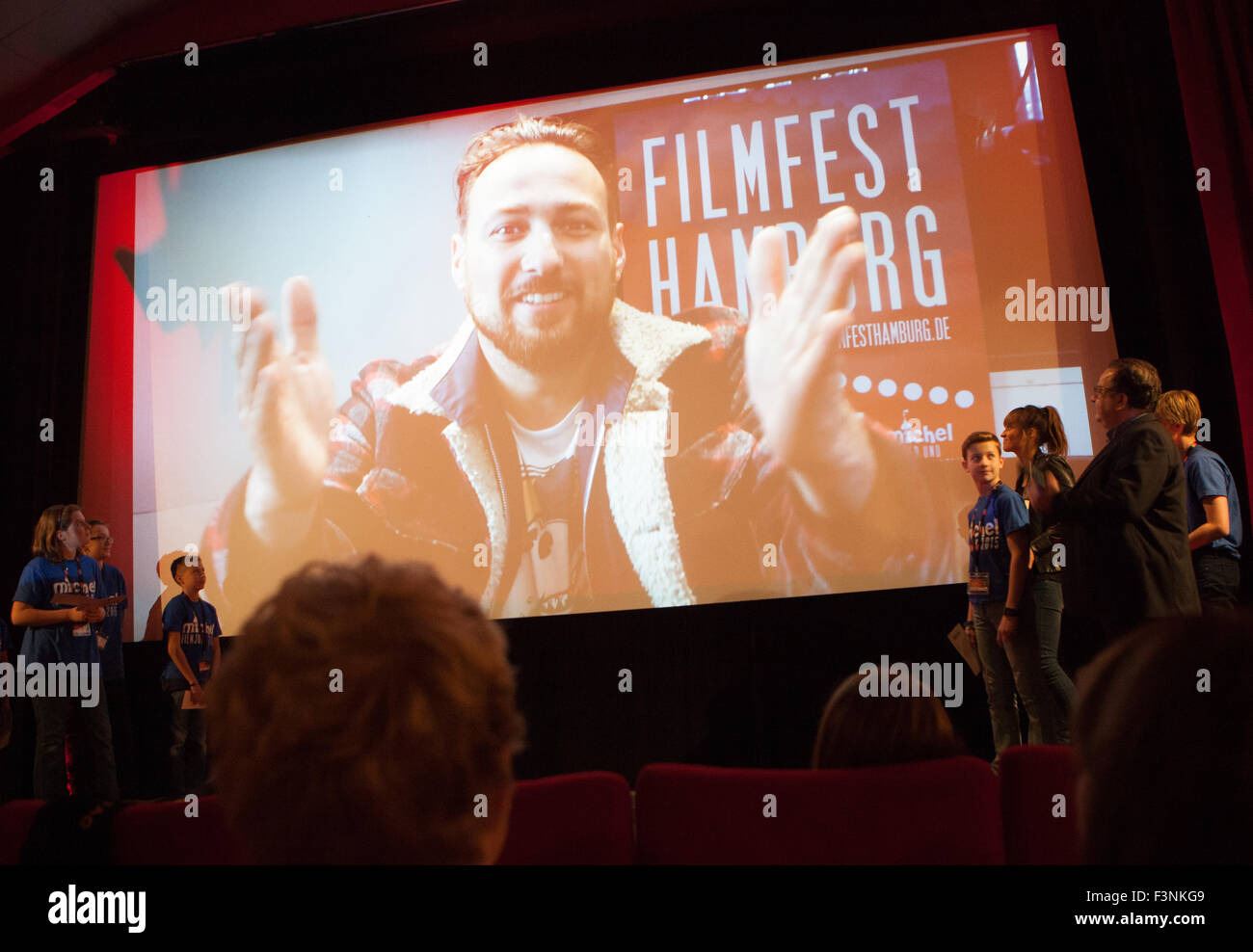 HANDOUT - A handout picture dated 10 October 2015 shows Dutch director ...