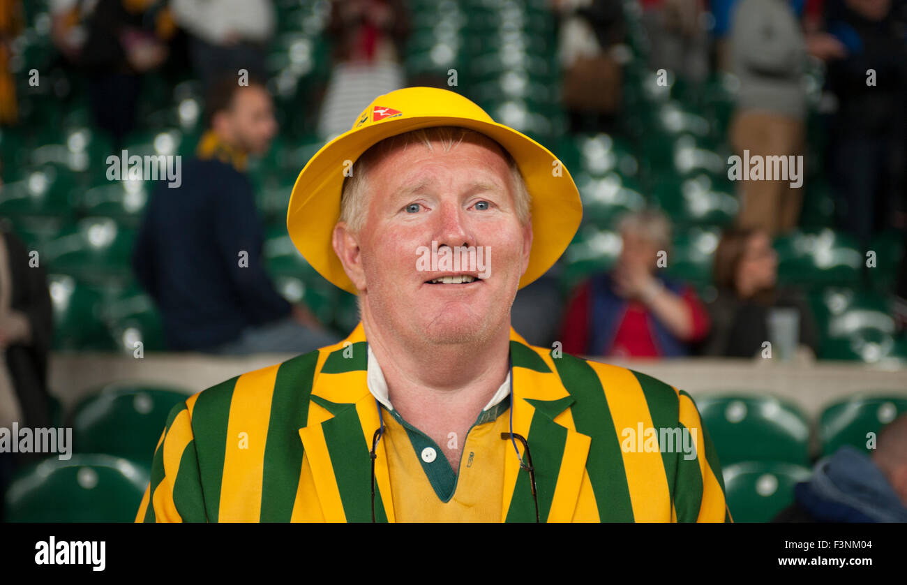 Rugby london supporter australia hi-res stock photography and images ...