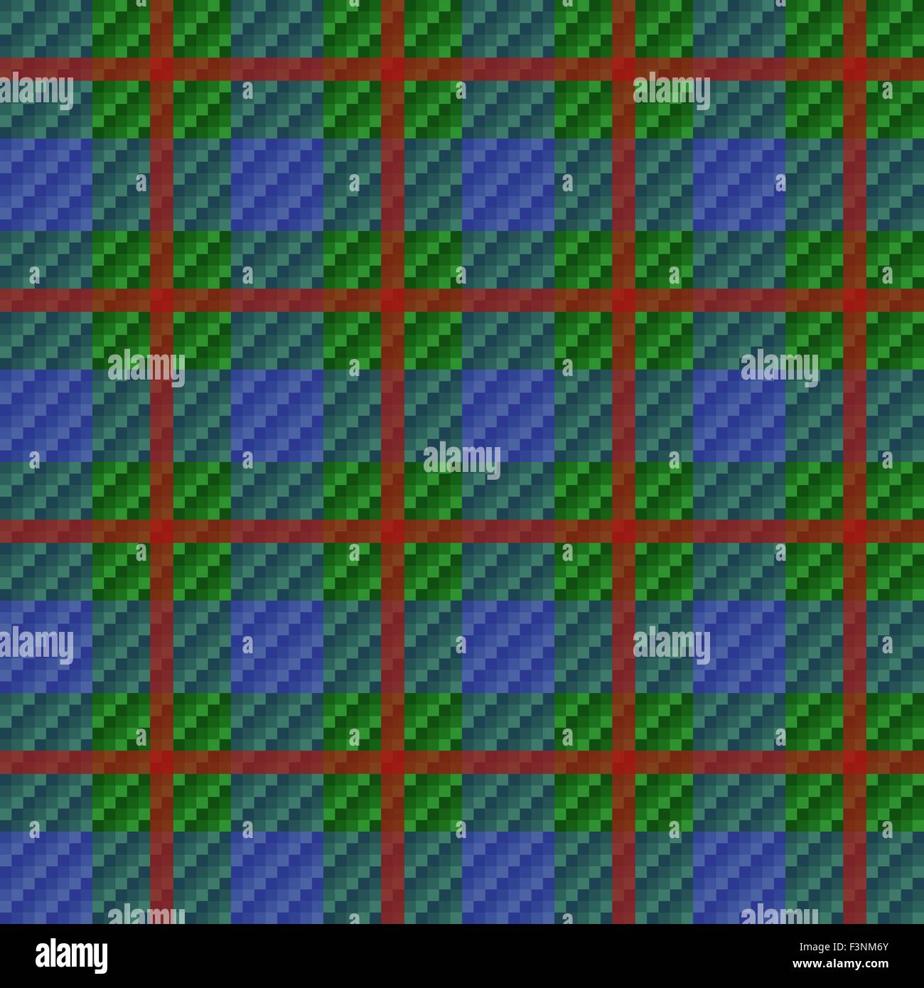 Tartan plaid fabric red checkered hi-res stock photography and images ...
