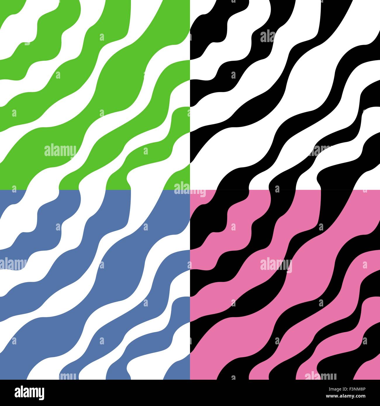 Vector wave patterns hi-res stock photography and images - Alamy