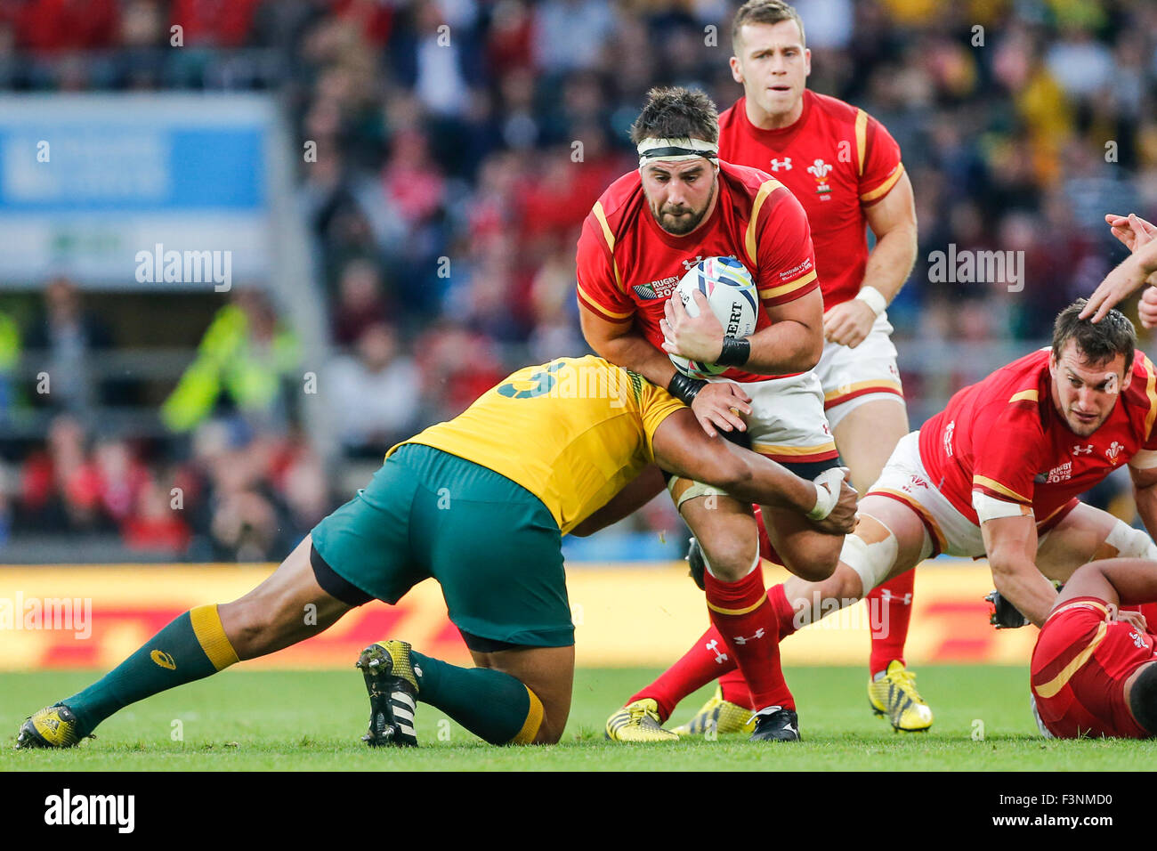 Twickenham Stadium, London, UK. 10th Oct, 2015. Rugby World Cup ...