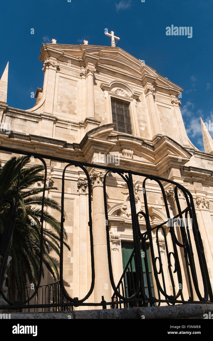 St Ignatius church Stock Photo - Alamy