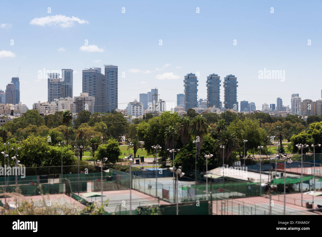Eretz Israel Museum in Tel Aviv Stock Photo - Alamy