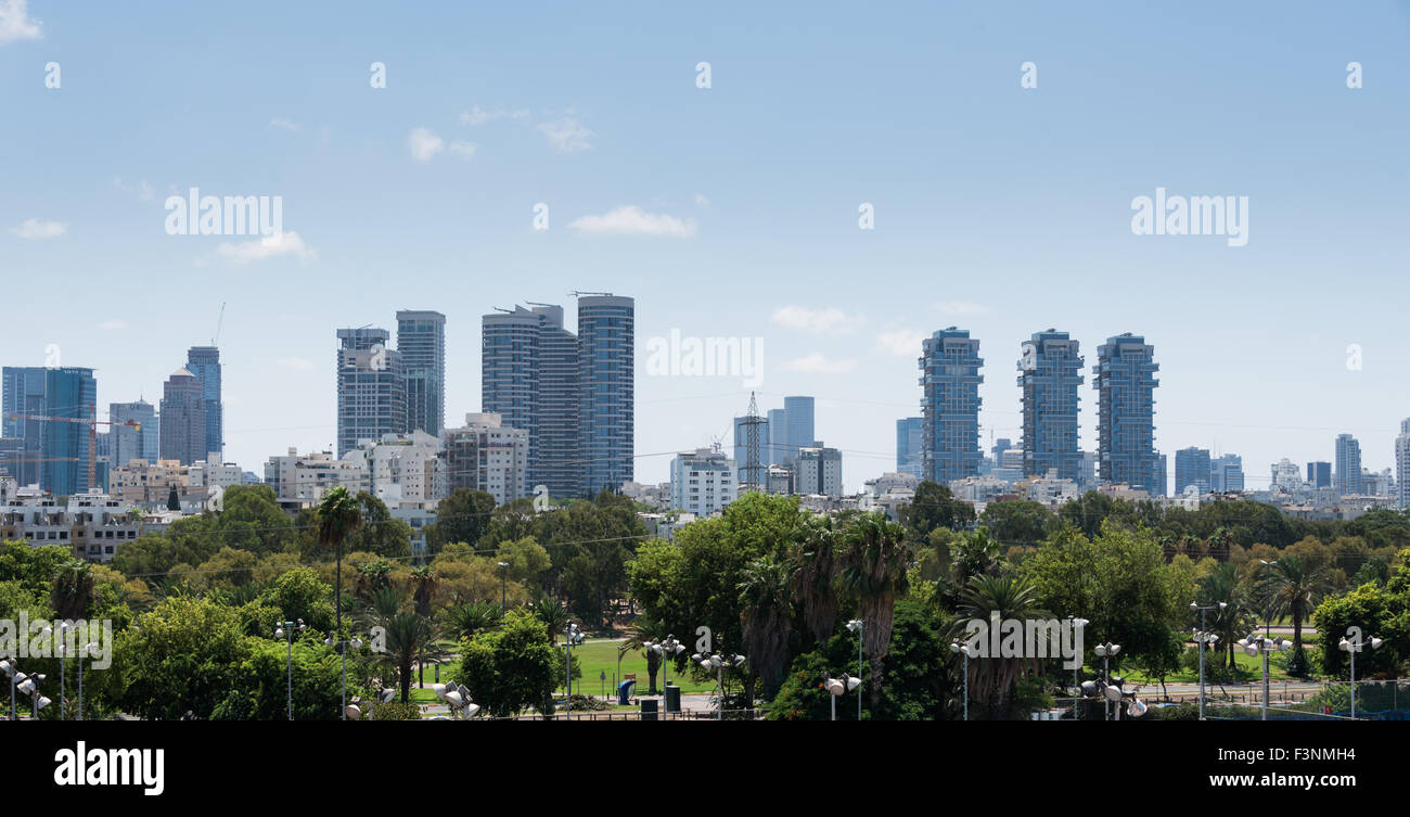 Eretz Israel Museum in Tel Aviv Stock Photo - Alamy